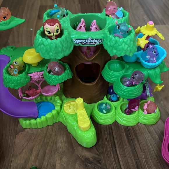 hatchimals | Toys | Hatchimals Treehouse And Collectible Toys Big Set ...